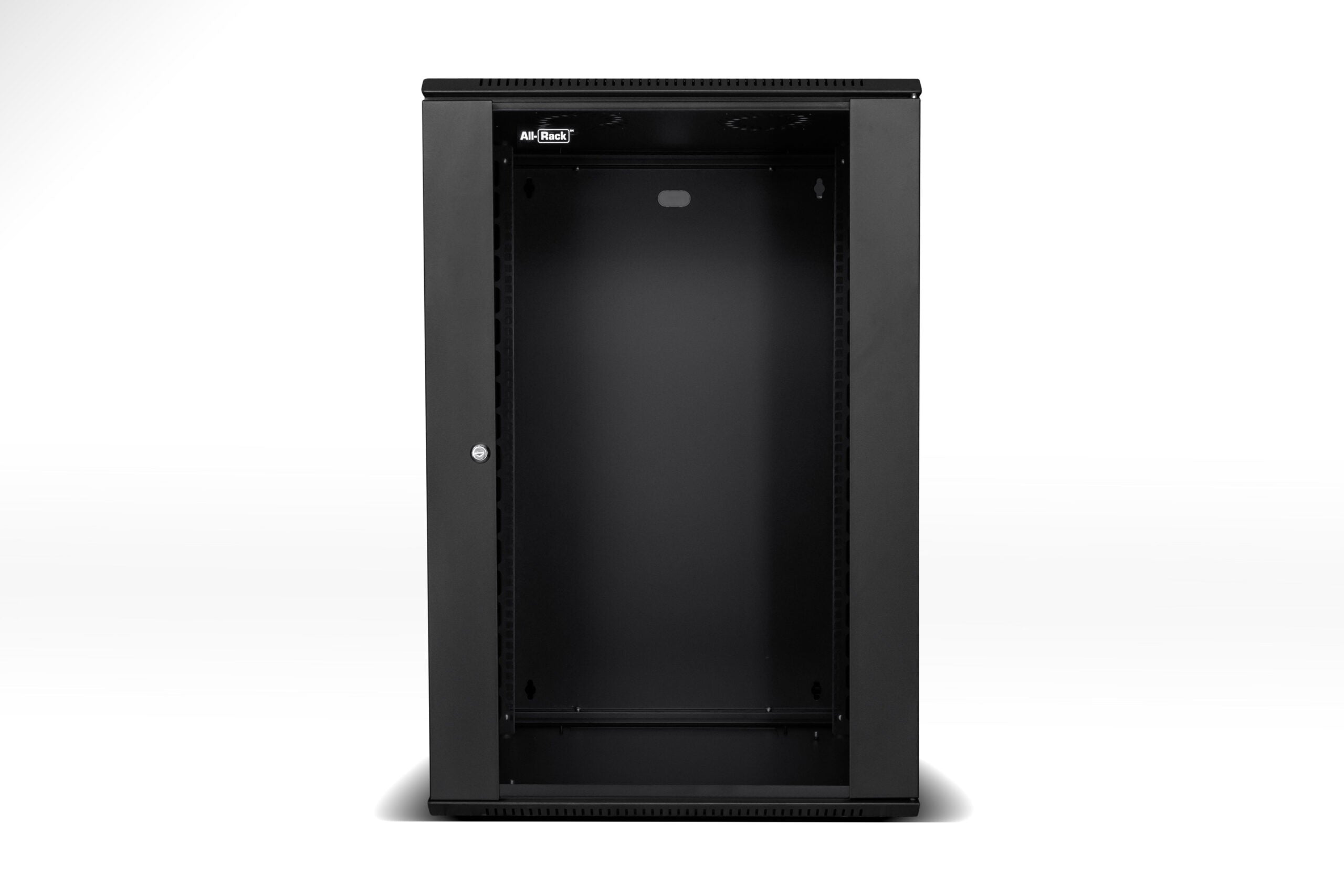 All-Rack Wall Mounted 18U 550mm Deep Data Cabinet – Attock Network Products