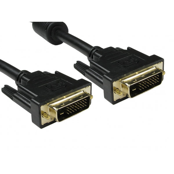 DVI-D to DVI-D Lead, Black – Attock Network Products